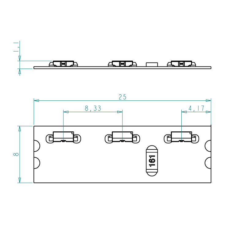 LS-12V-120-W8-335 – DENGTEC