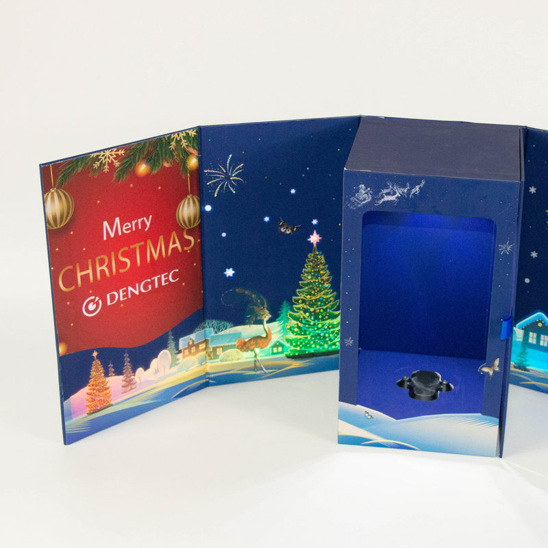 Dynamic Light Box For Estee Lauder Backwall Counter – DENGTEC